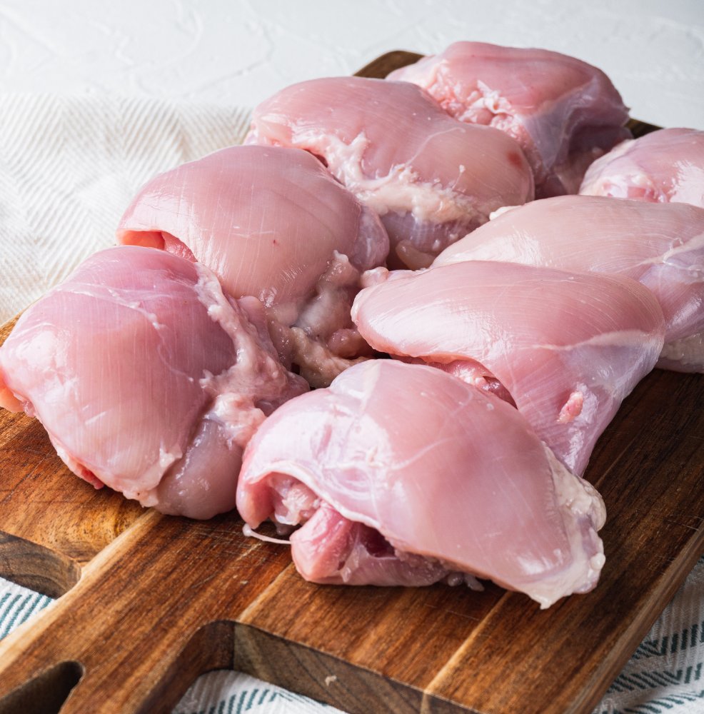 Boneless/Skinless Chicken Leg (Dark Meat) – Cheong Hing Wholesale Meat Ltd.